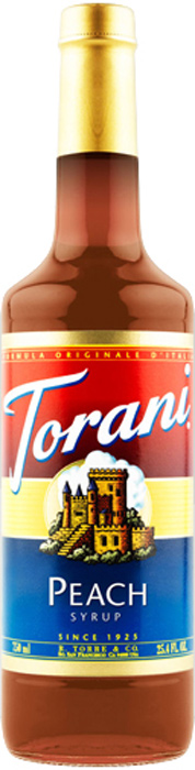 coffeeandflavor.at // Torani Peach